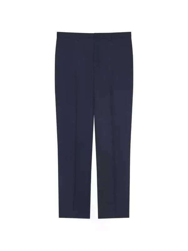 Givenchy Slim Fit Tailored Pants In Wool