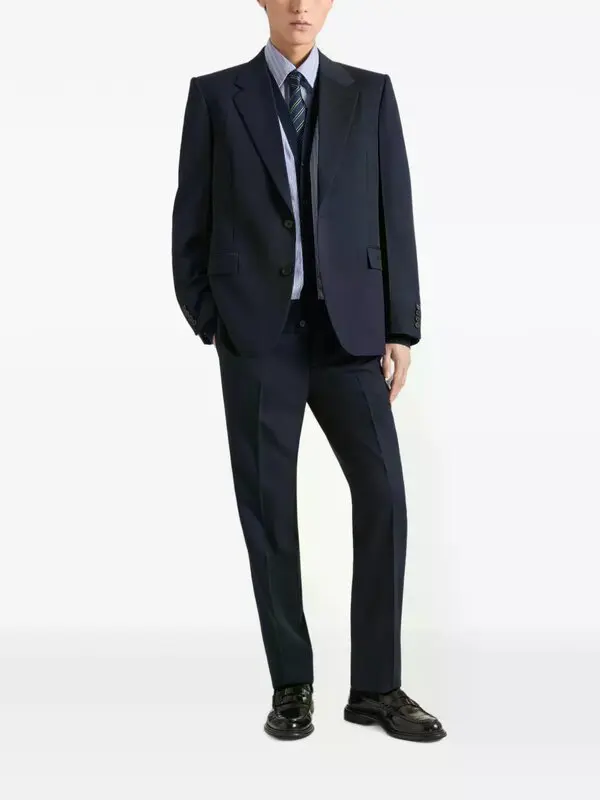 Givenchy Slim Fit Tailored Pants In Wool