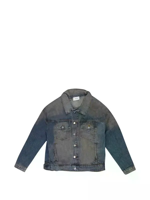 Rhude Elbow-patch Denim Jacket