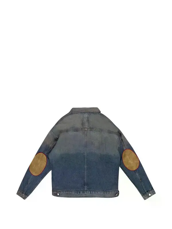Rhude Elbow-patch Denim Jacket