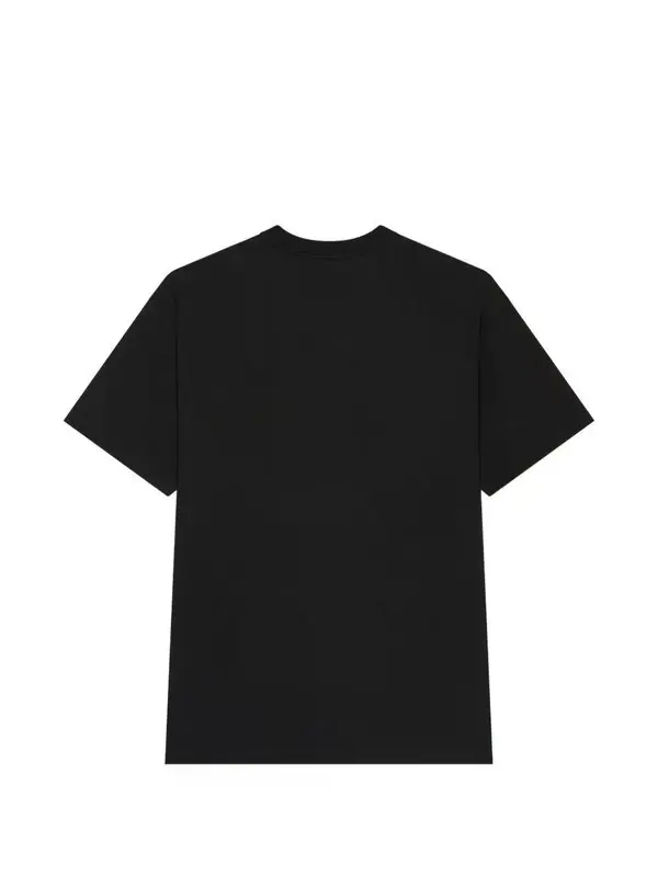 Givenchy T-shirt In Cotton With Paris Paint Print