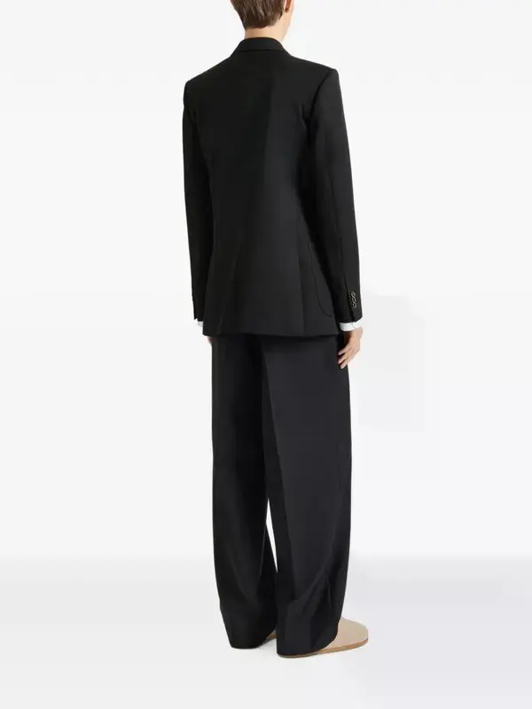 Givenchy Double-breasted Slim Fit Jacket In Wool