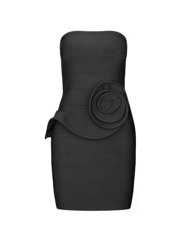 ROTATE BY BIRGER CHRISTENSEN Rose Tube Mini Dress