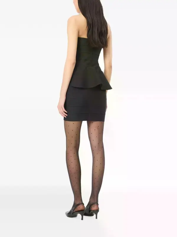 ROTATE BY BIRGER CHRISTENSEN Rose Tube Mini Dress