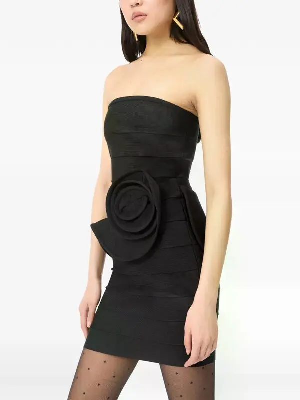 ROTATE BY BIRGER CHRISTENSEN Rose Tube Mini Dress