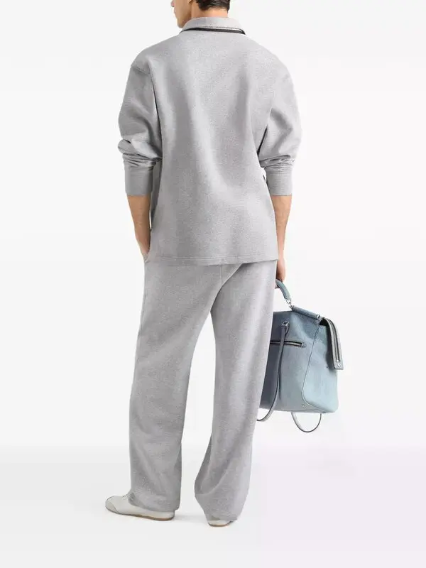 Dolce & Gabbana Melange Cotton Sweatshirt