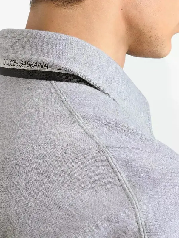 Dolce & Gabbana Melange Cotton Sweatshirt