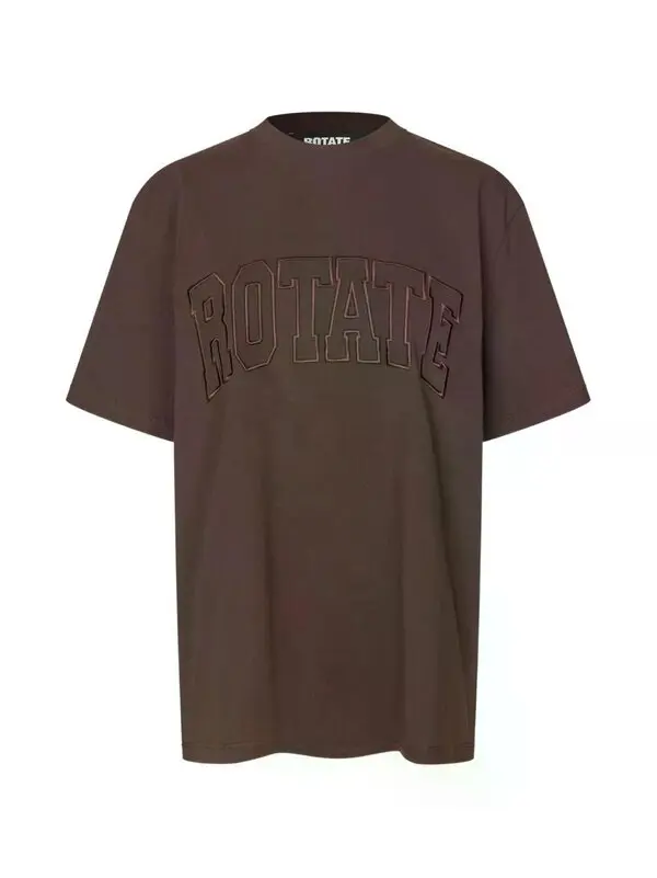 ROTATE BY BIRGER CHRISTENSEN Jersey Oversized T-shirt