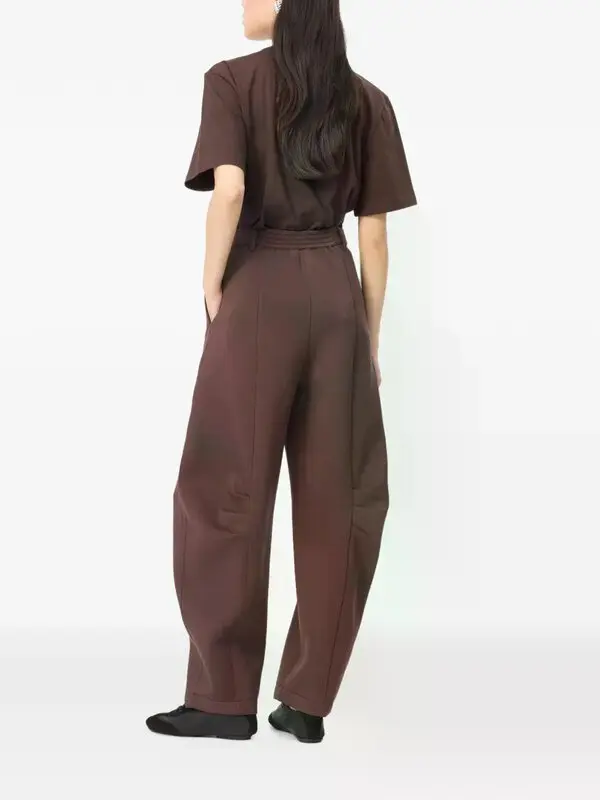 ROTATE BY BIRGER CHRISTENSEN Jersey Oversized T-shirt
