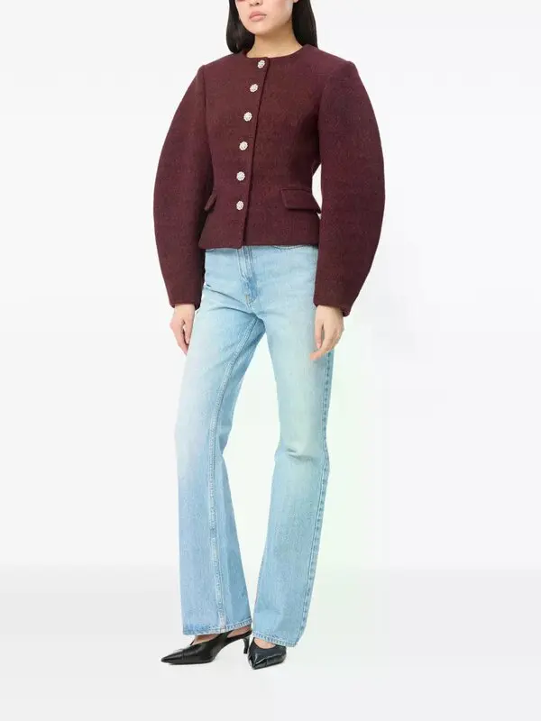 ROTATE BY BIRGER CHRISTENSEN Cocoon Sleeved Jacket