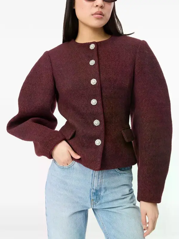 ROTATE BY BIRGER CHRISTENSEN Cocoon Sleeved Jacket