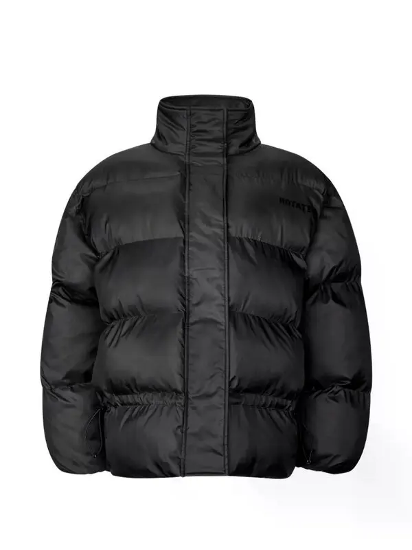 ROTATE BY BIRGER CHRISTENSEN Peplum Puffer Jacket