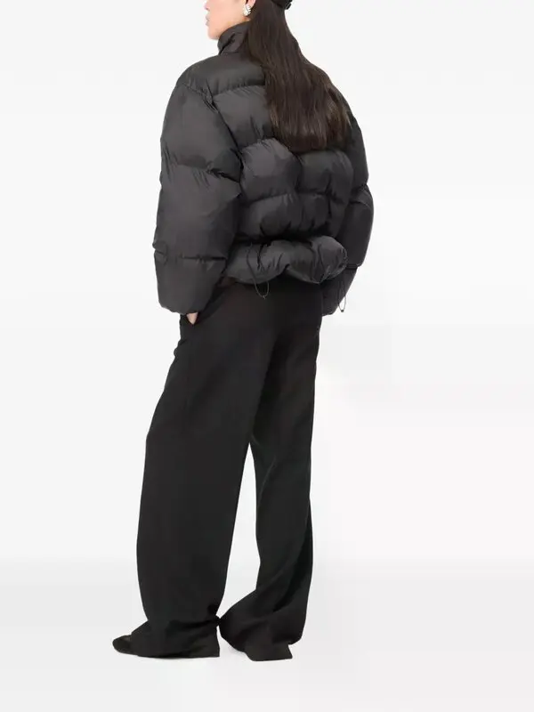 ROTATE BY BIRGER CHRISTENSEN Peplum Puffer Jacket