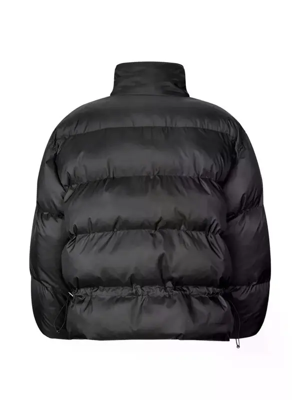 ROTATE BY BIRGER CHRISTENSEN Peplum Puffer Jacket