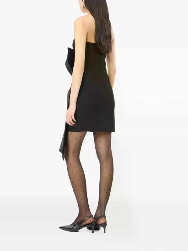 ROTATE BY BIRGER CHRISTENSEN Bustier Bow-detail Dress