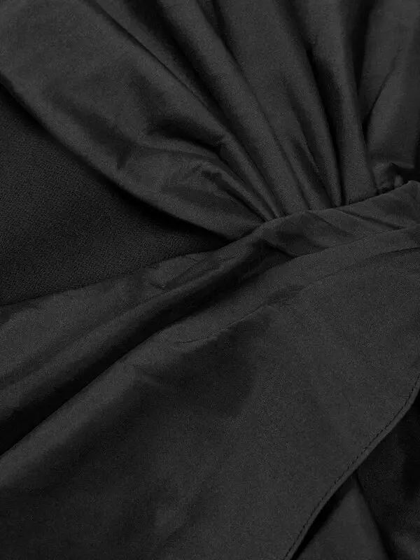 ROTATE BY BIRGER CHRISTENSEN Bustier Bow-detail Dress