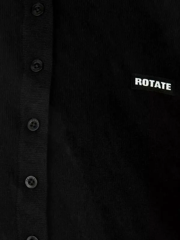ROTATE BY BIRGER CHRISTENSEN Logo-patch Polo Shirt