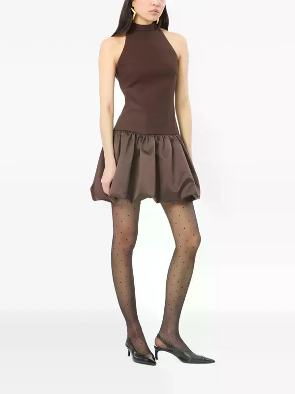 ROTATE BY BIRGER CHRISTENSEN Mini Peplum Dress