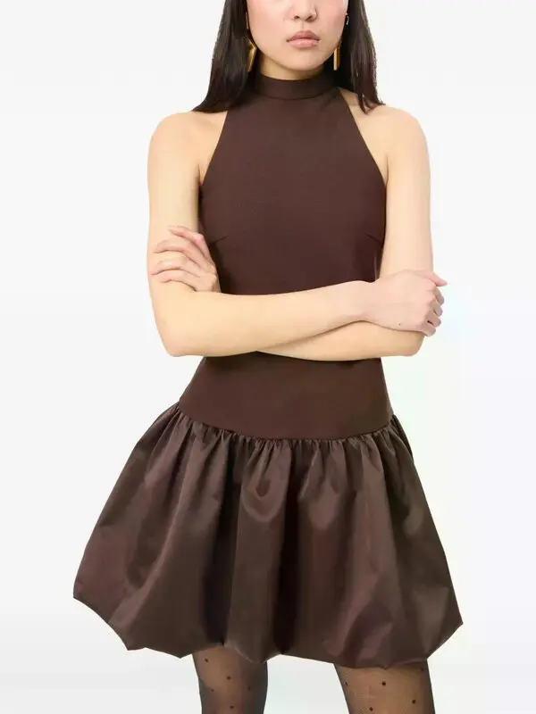 ROTATE BY BIRGER CHRISTENSEN Mini Peplum Dress