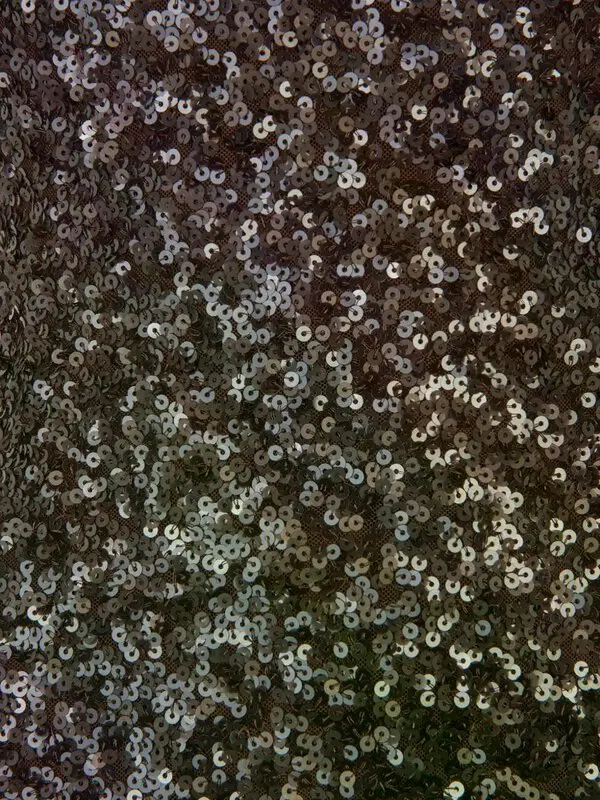ROTATE BY BIRGER CHRISTENSEN Sequins Flared Maxi Dress