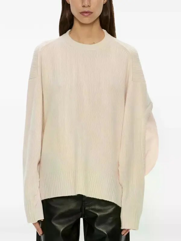 Christopher Esber Airbag Ribbed-knit Sweater