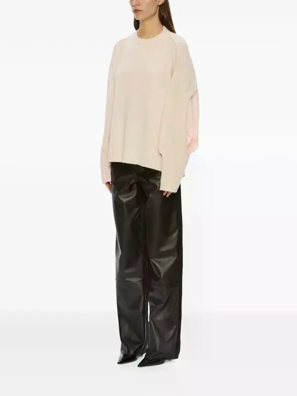 Christopher Esber Airbag Ribbed-knit Sweater