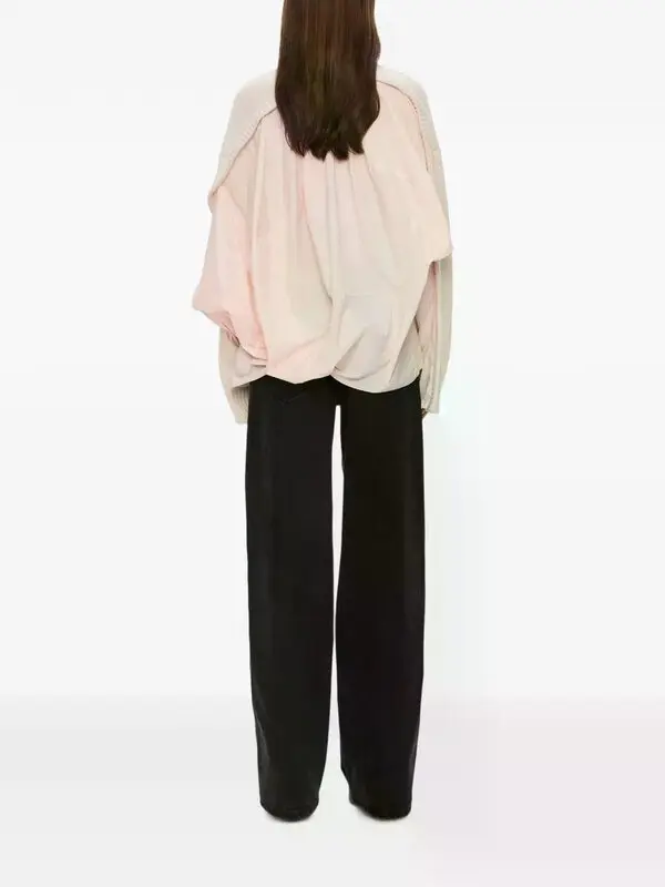 Christopher Esber Airbag Ribbed-knit Sweater