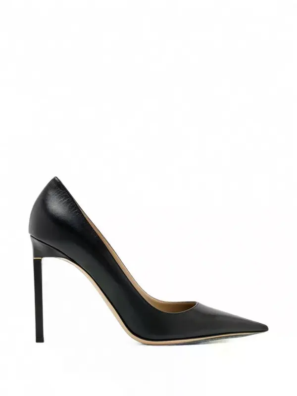TOM FORD 105mm Shiny Leather Pumps