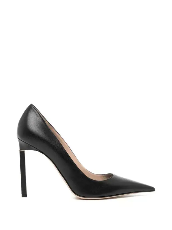 TOM FORD 105mm Shiny Leather Pumps