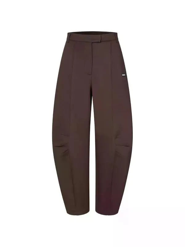ROTATE BY BIRGER CHRISTENSEN Scuba Cargo Pants - Brown