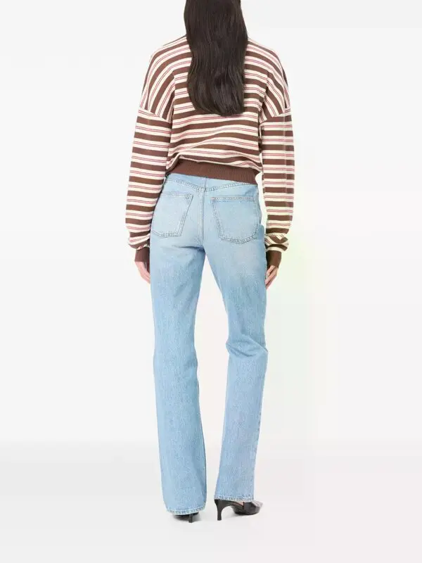 ROTATE BY BIRGER CHRISTENSEN Slinky Knit Polo