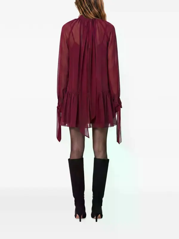NICHOLAS Ruffled Mini Dress