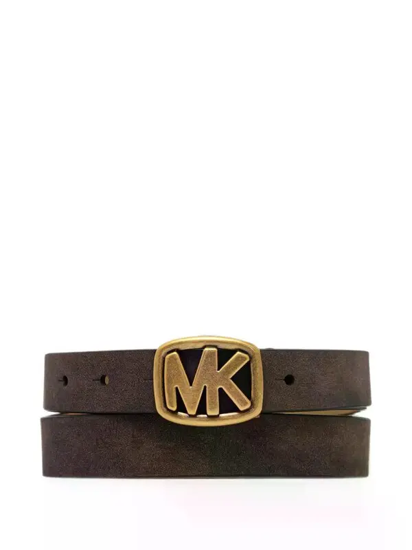 Michael Kors Mk Plaque Belt