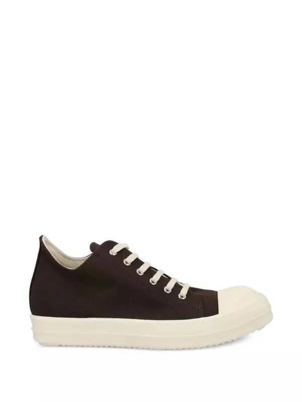 Rick Owens Lace-up Low-top Sneakers
