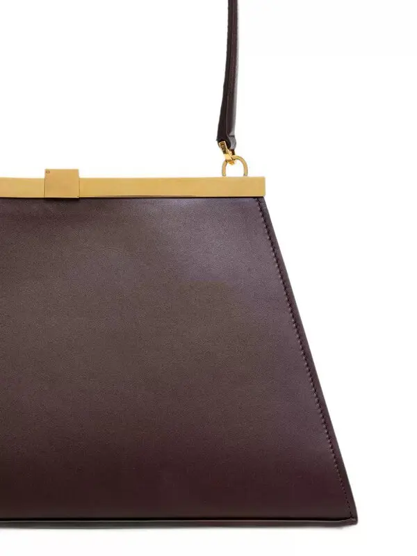 ANINE BING Bag Smooth Leather - Brown
