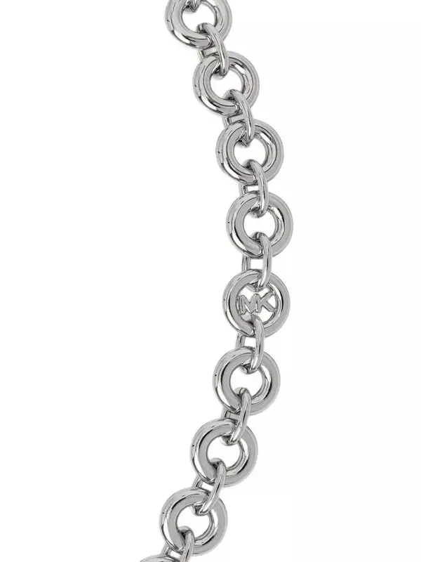 Michael Kors Logo-plaque Chain Belt