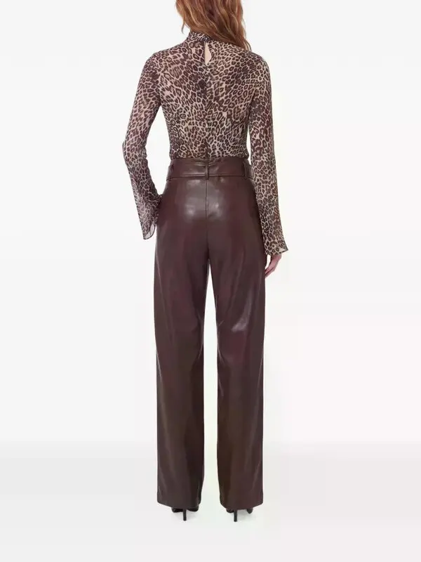 NICHOLAS Leopard-print Blouse