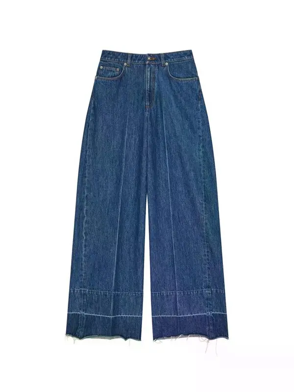 Givenchy Medium Wide Leg Jeans