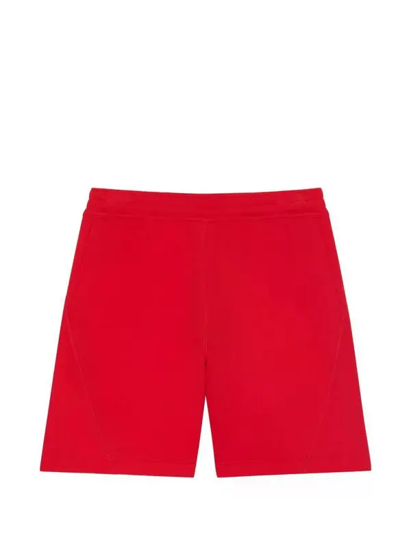Givenchy Couture Seam Bermuda Shorts In Scuba With Gros Grain