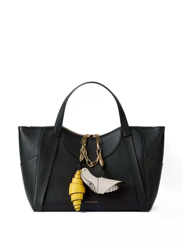 Givenchy Lucky Charms Bird Charm Bag In Leather