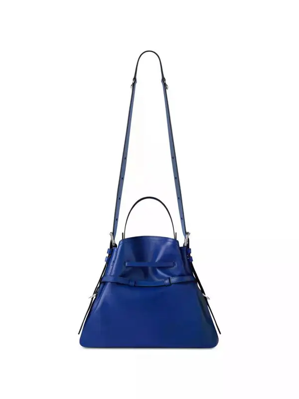 Givenchy Small Voyou Bucket Bag In Shiny Leather