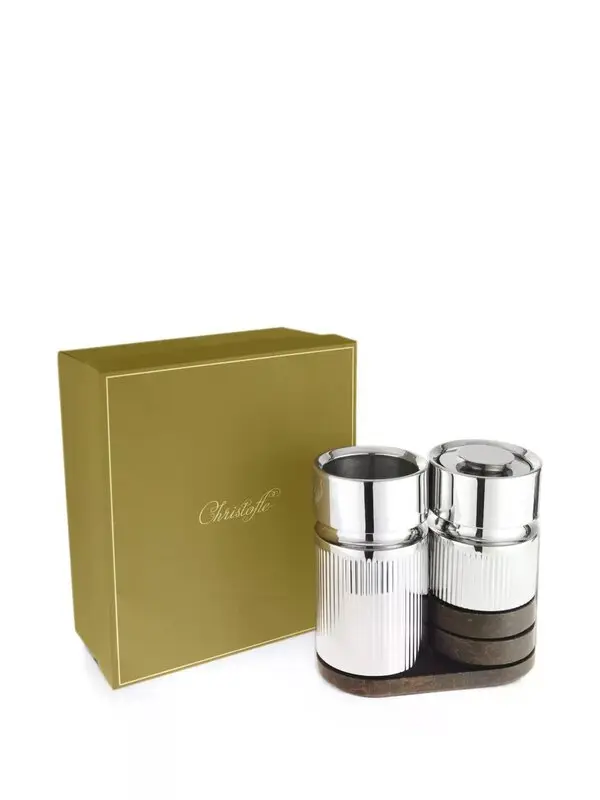Christofle Club 30 Fluted Bar Set