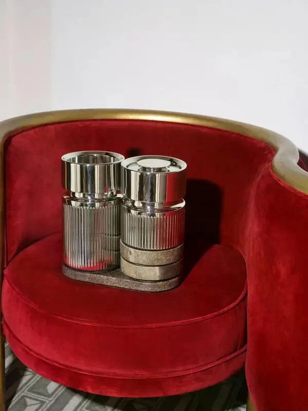 Christofle Club 30 Fluted Bar Set