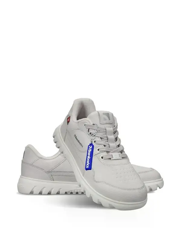 BAREBARICS Zing Frost Pebbled-effect Sneakers
