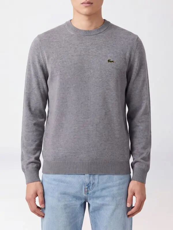 Lacoste Jumper Colour - Silver