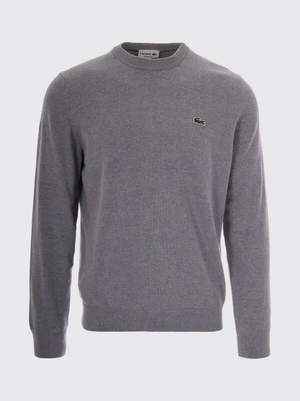 Lacoste Jumper Colour - Silver