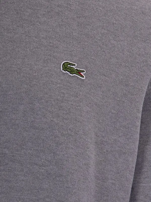 Lacoste Jumper Colour - Silver
