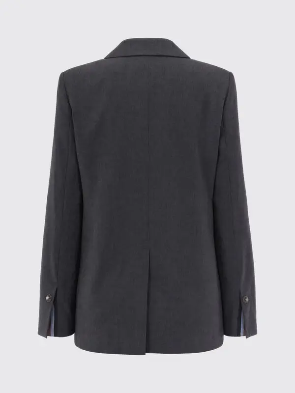 Liu Jo Single-breasted One-button Blazer In Viscose Blend