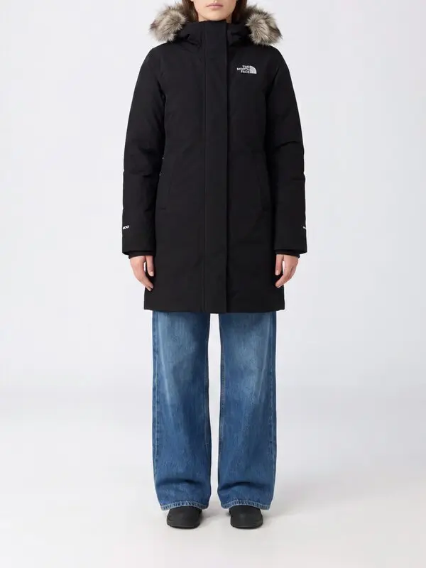 The North Face Arctic Waterproof Parka With Shearling Hood And Dryvent Technology