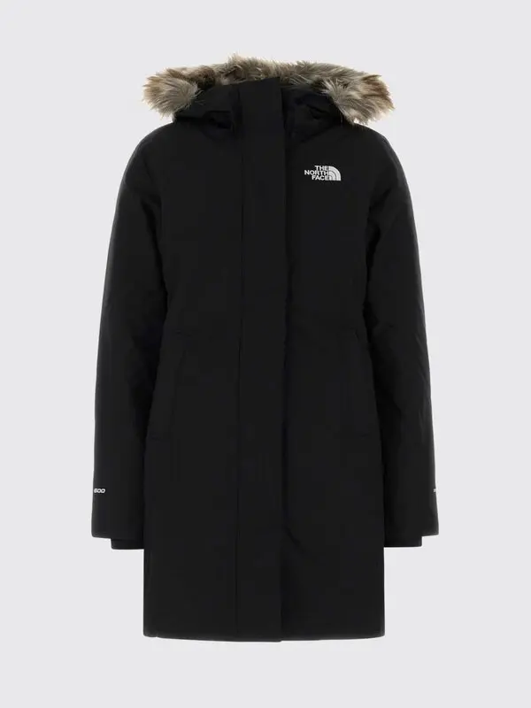 The North Face Arctic Waterproof Parka With Shearling Hood And Dryvent Technology